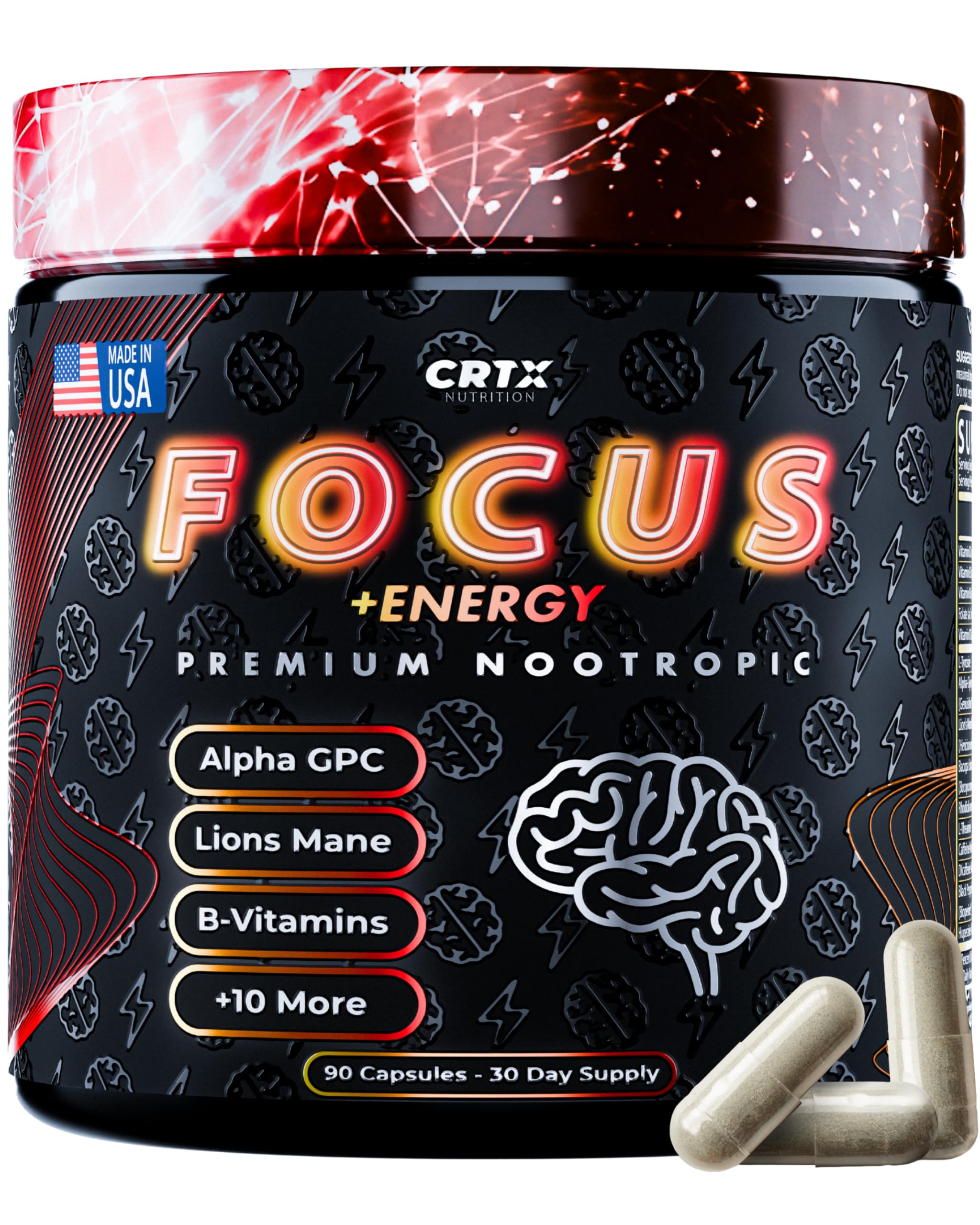 Endurance booster with AlphaGPC