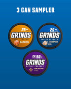 Endurance boosting coffee pouches