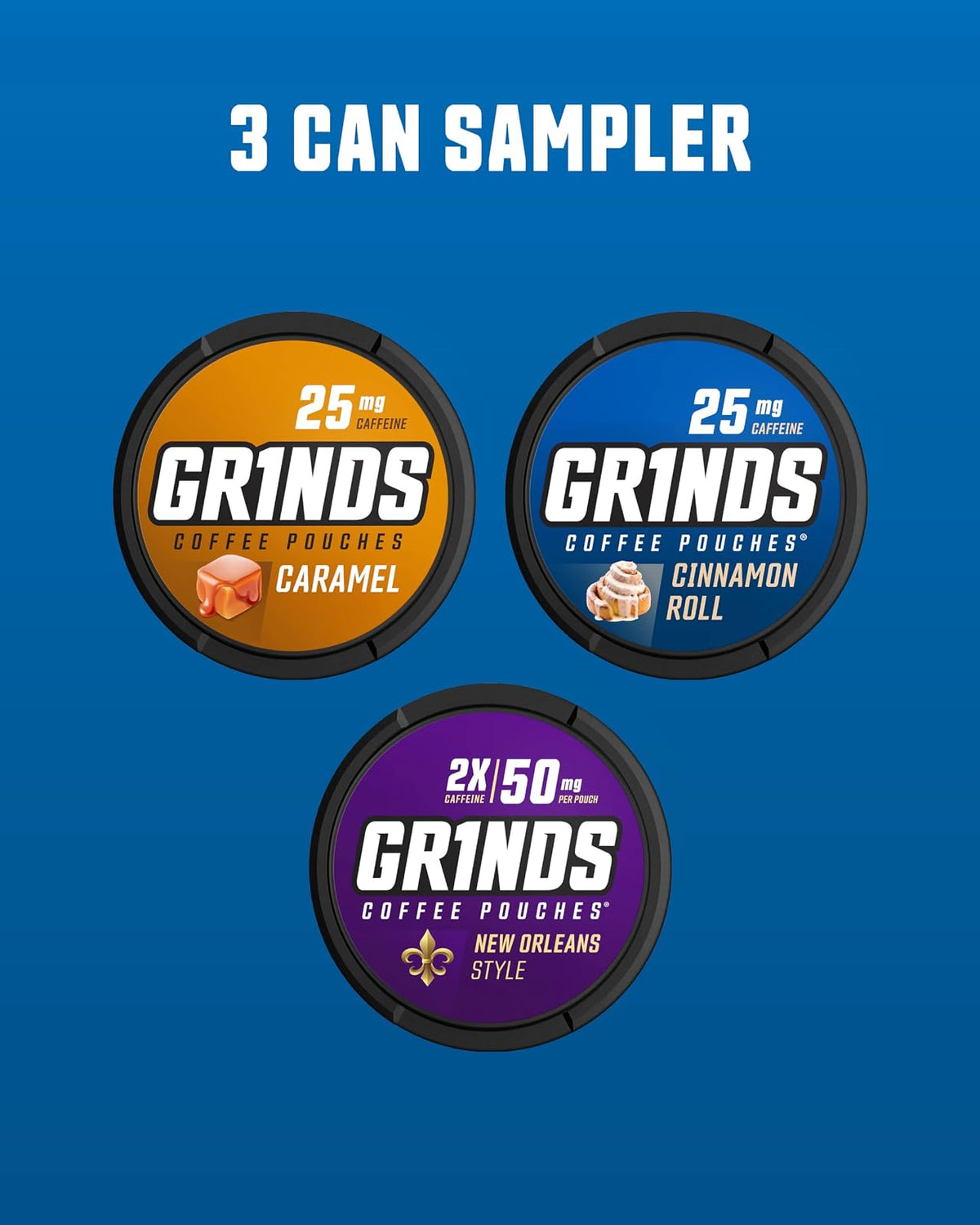 Endurance boosting coffee pouches
