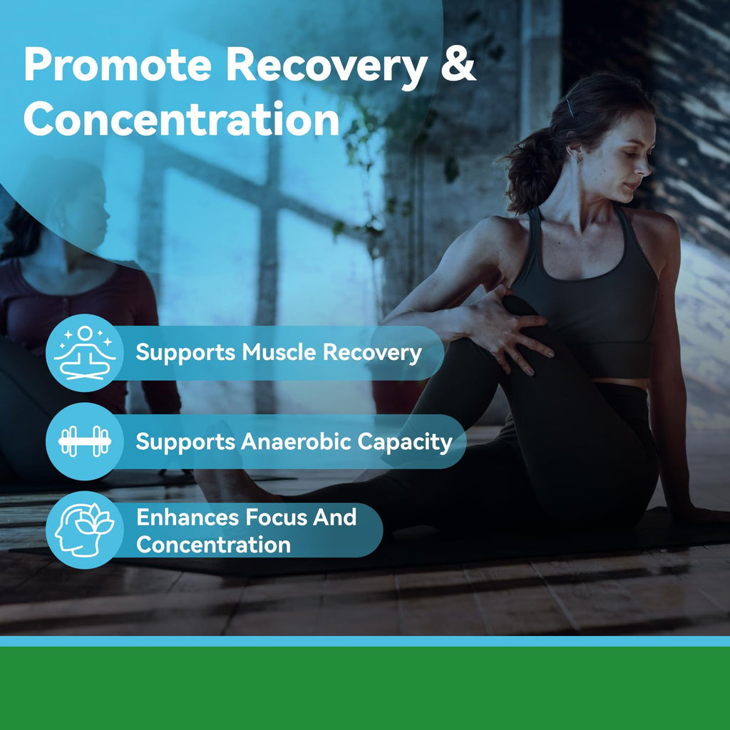 Endurance boosting creatine for long workouts