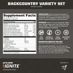 endurance boosting energy powder mix