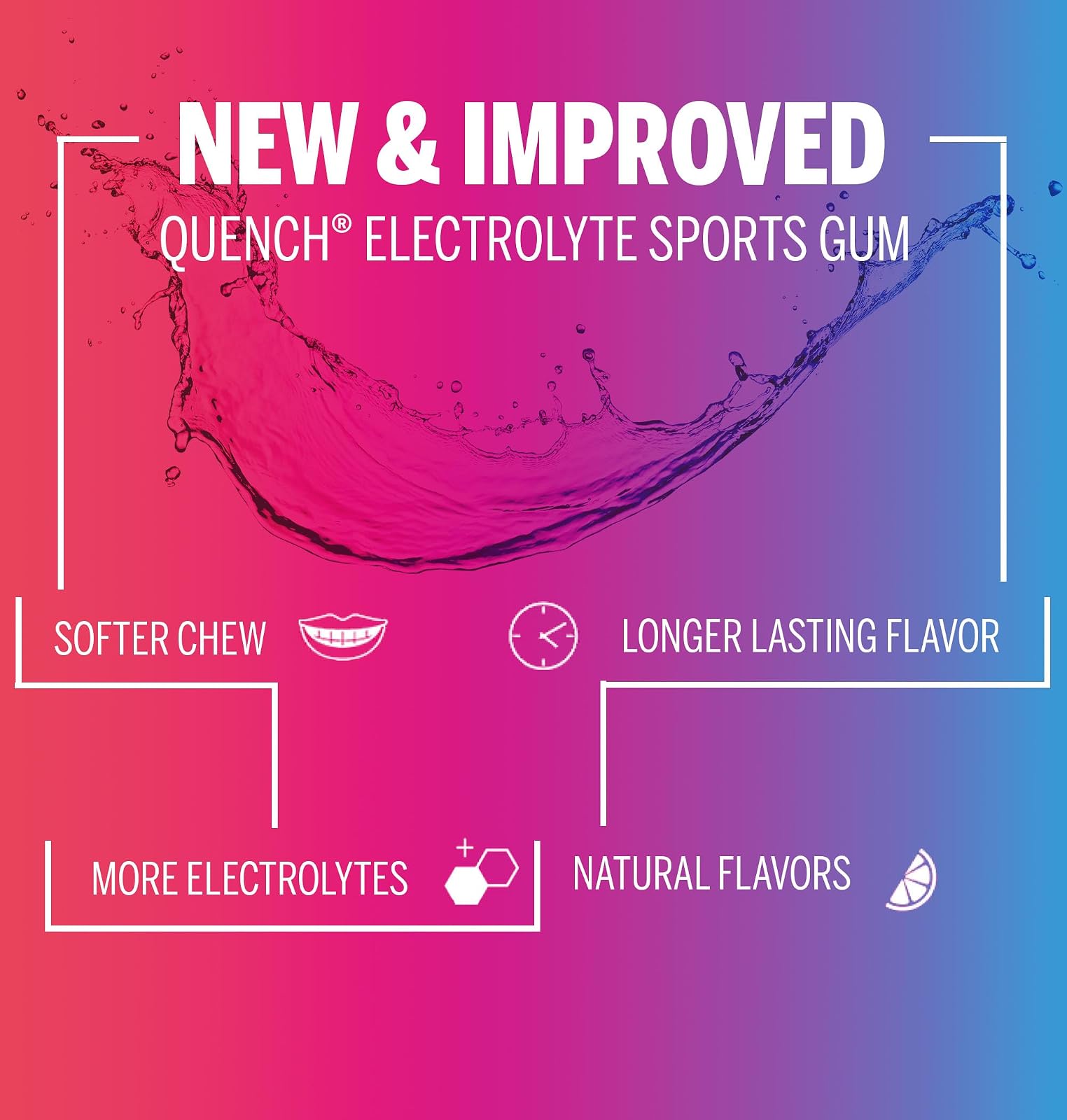 endurance boosting gum selection