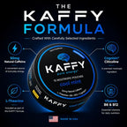 Endurance boosting Kaffy pouches
