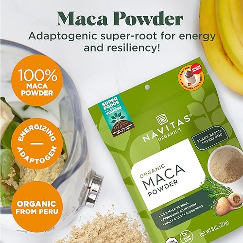 endurance boosting maca powder supplement