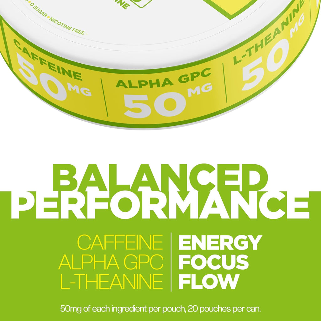 Endurance boosting nootropic pouches from Nootro