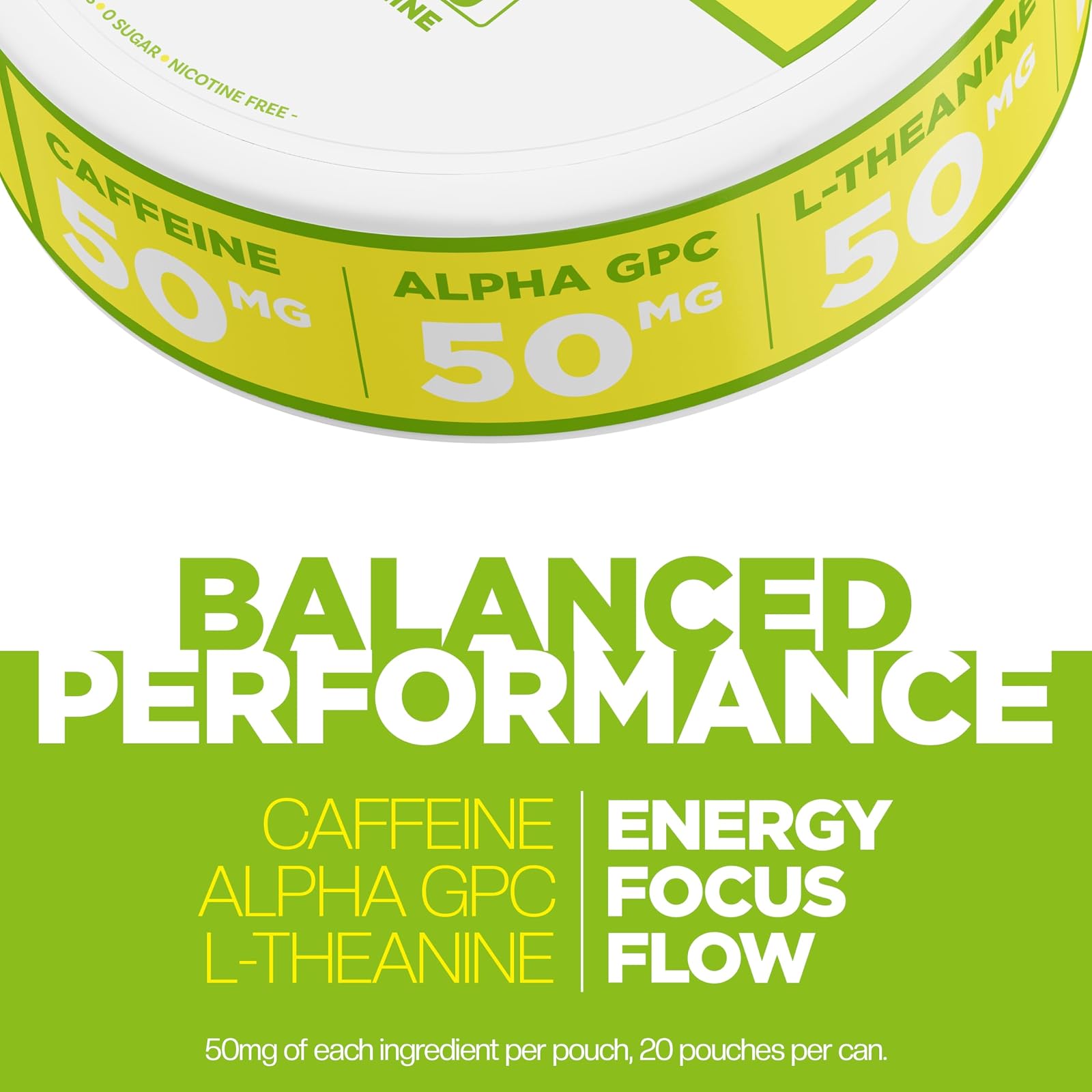 Endurance boosting nootropic pouches from Nootro