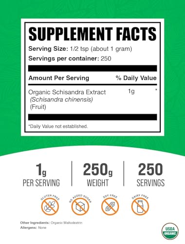 Endurance boosting Schisandra powder