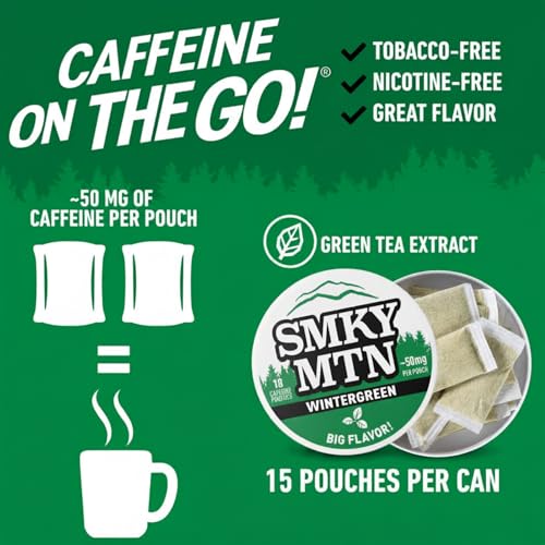 endurance boosting smokey mountain pouches