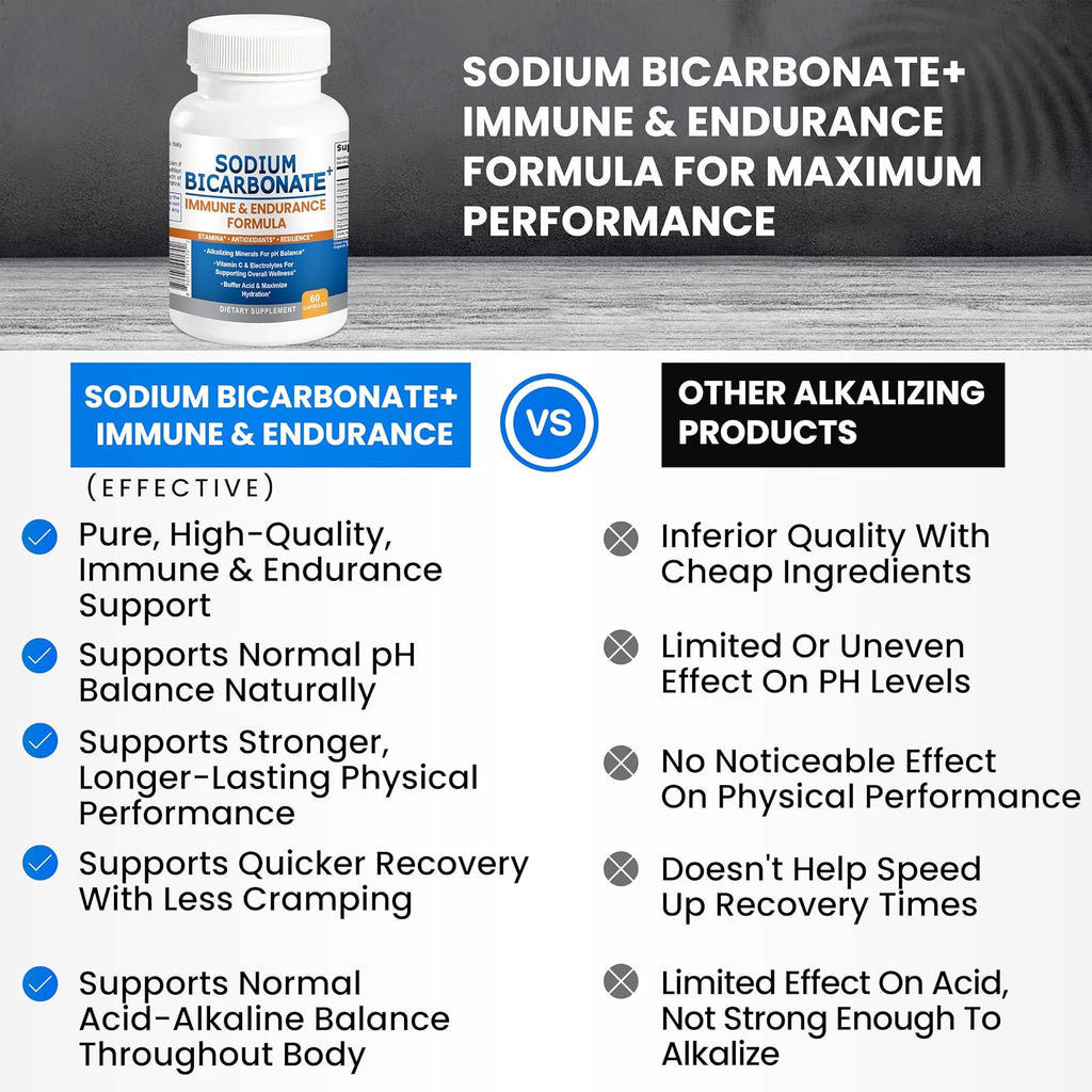endurance boosting sodium bicarbonate formula