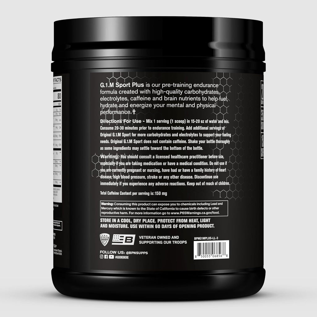 endurance boosting sports nutrition powder