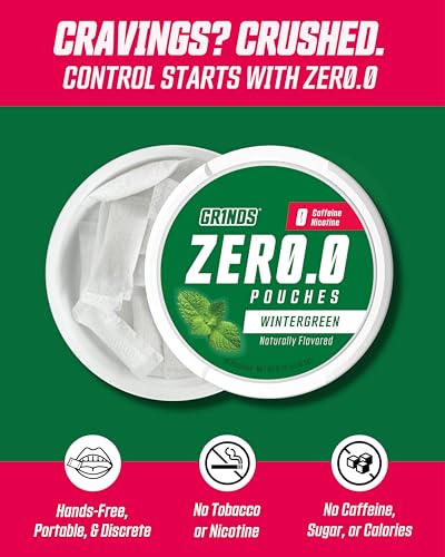 endurance boosting wintergreen pouches