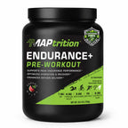 Endurance+ caffeine-free pre-workout supplement