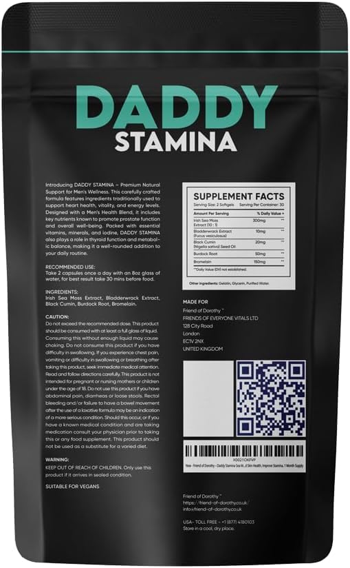 endurance capsules for active men