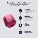 Endurance chews for athletes