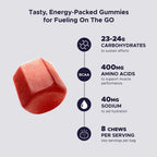 Endurance chews for athletes
