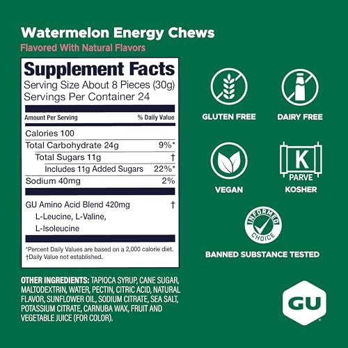 endurance chews for long runs