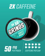endurance coffee pouches for athletes