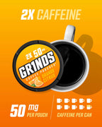 endurance coffee pouches for athletes