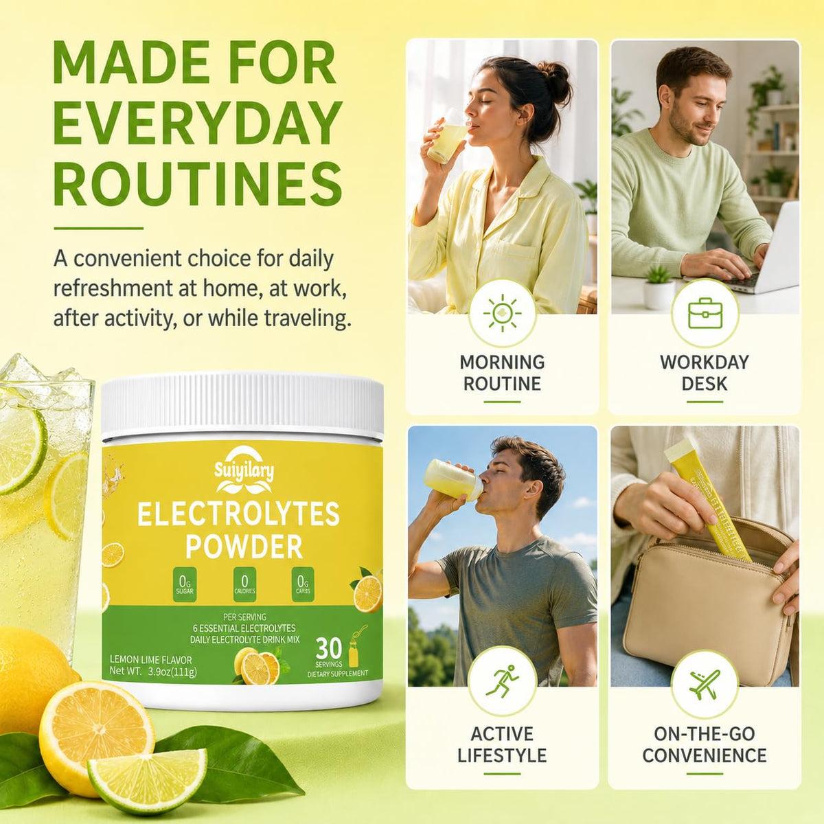 Endurance drink mix for athletes