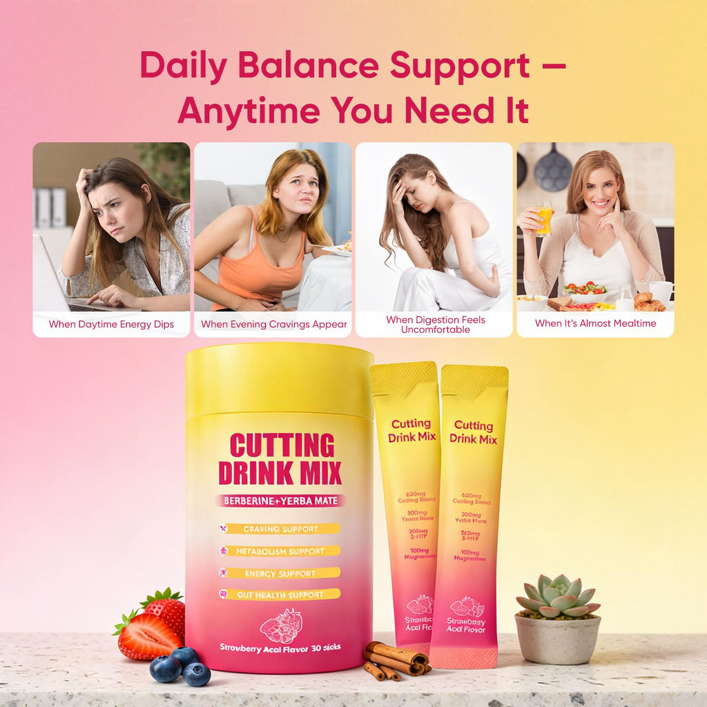 Endurance drink mix with berberine