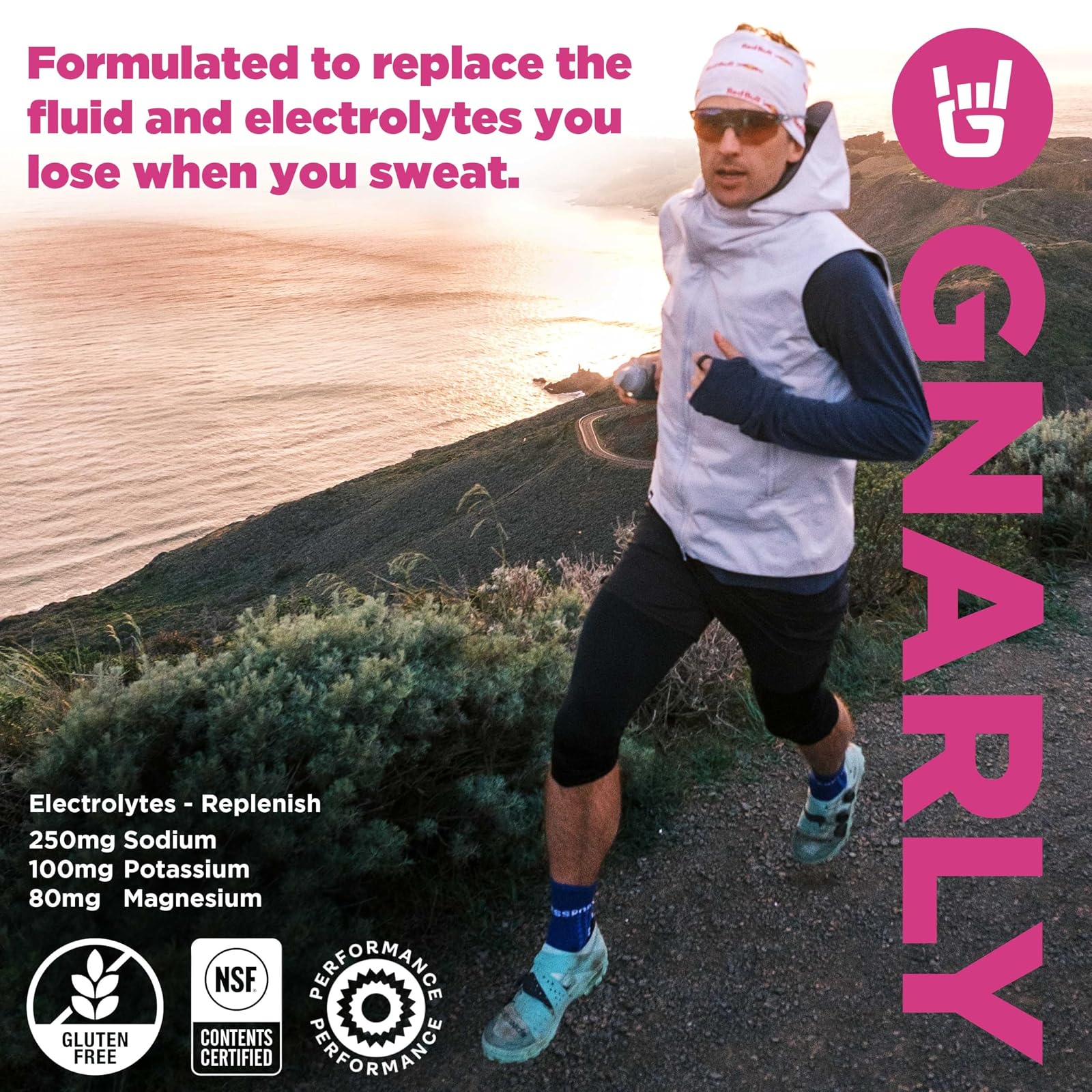 endurance electrolyte drink mix
