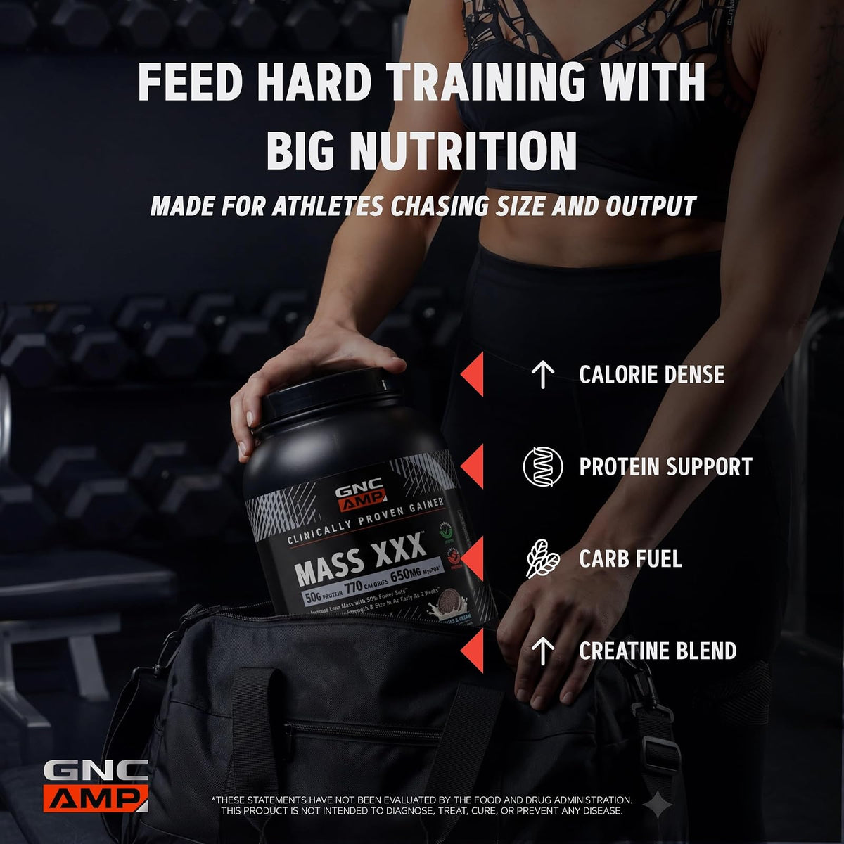 Endurance energy boost for athletes