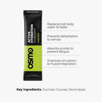 Endurance energy drink for athletes