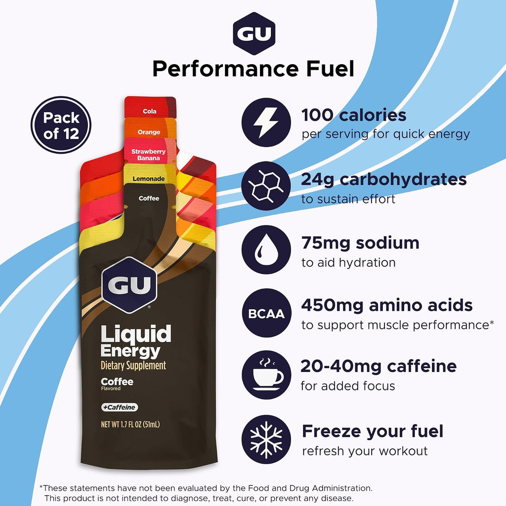 endurance energy gel for athletes