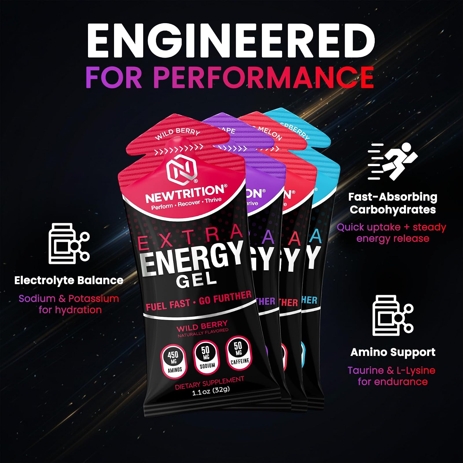 endurance energy gel for athletes