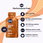 endurance energy gel for athletes