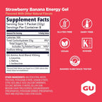 Endurance energy gel for long runs