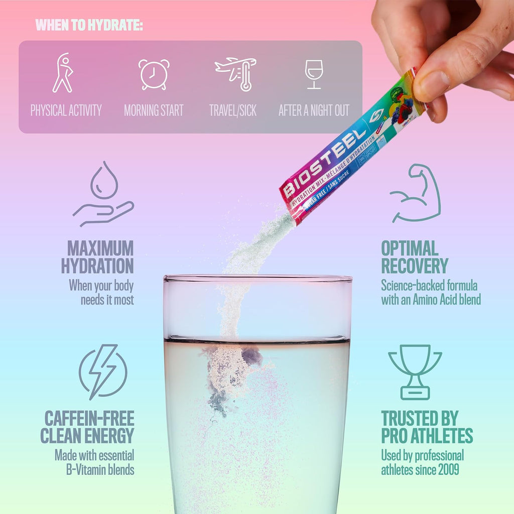 Endurance energy hydration powder sticks