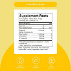 Endurance energy supplement for women