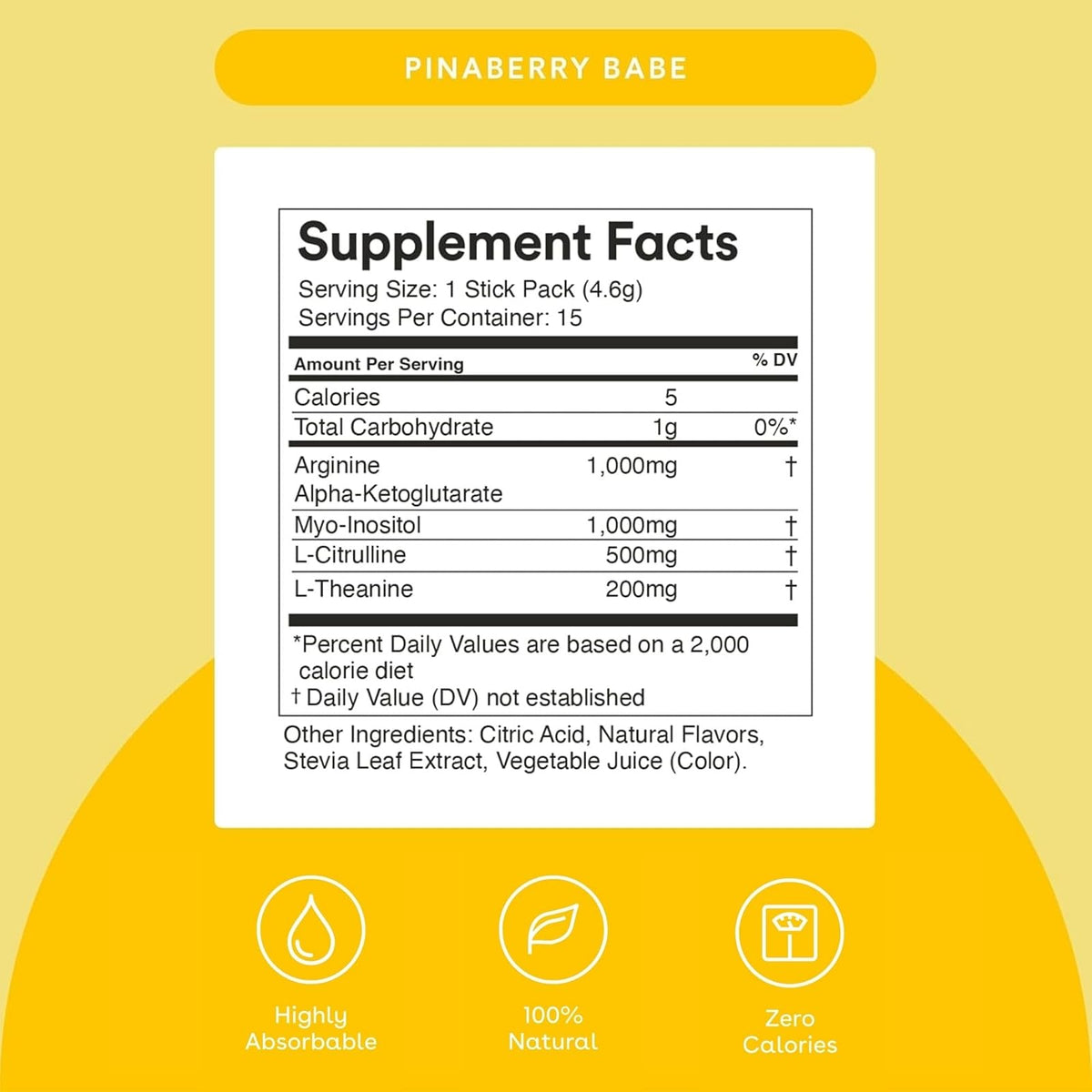 Endurance energy supplement for women