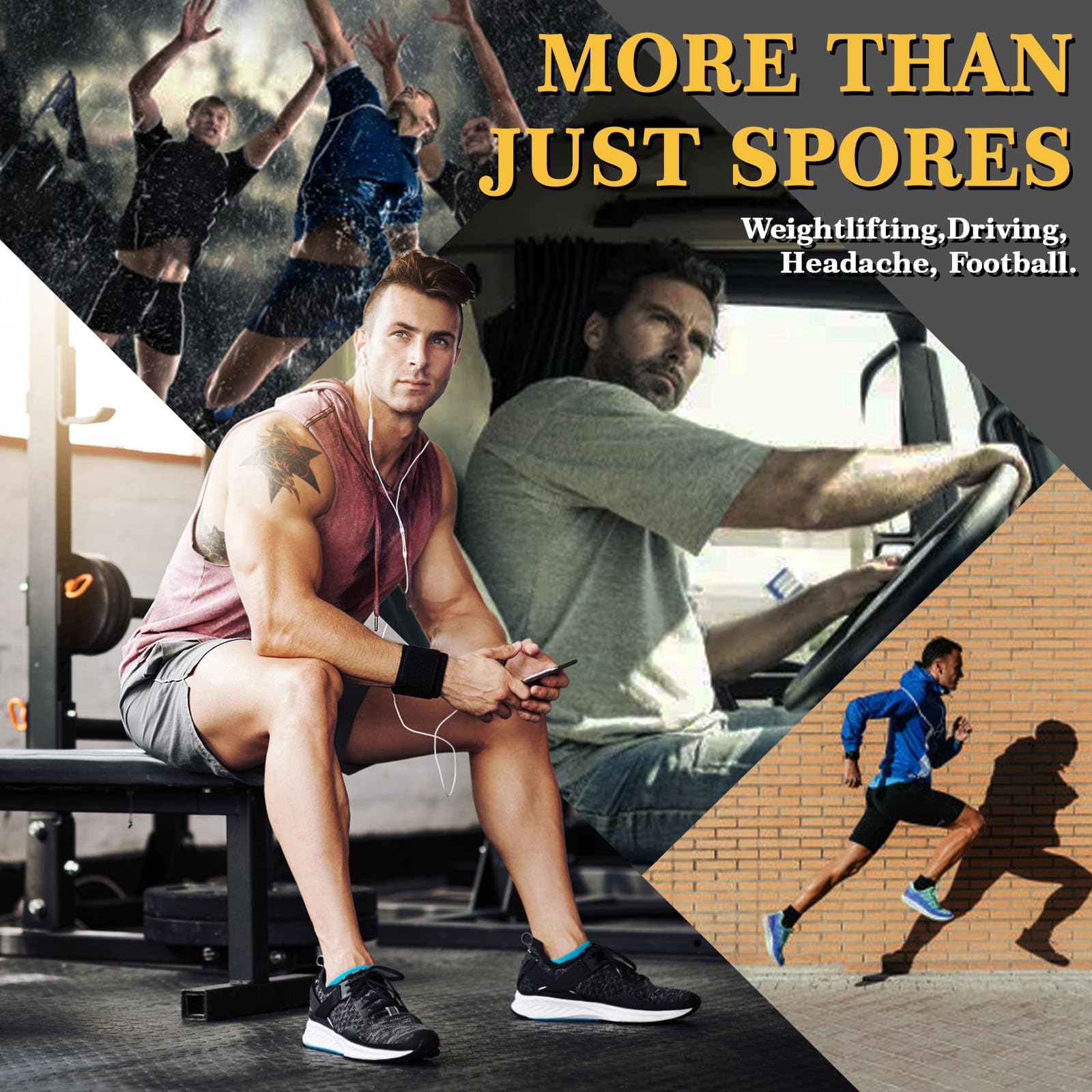 Endurance enhancement with Activate salts