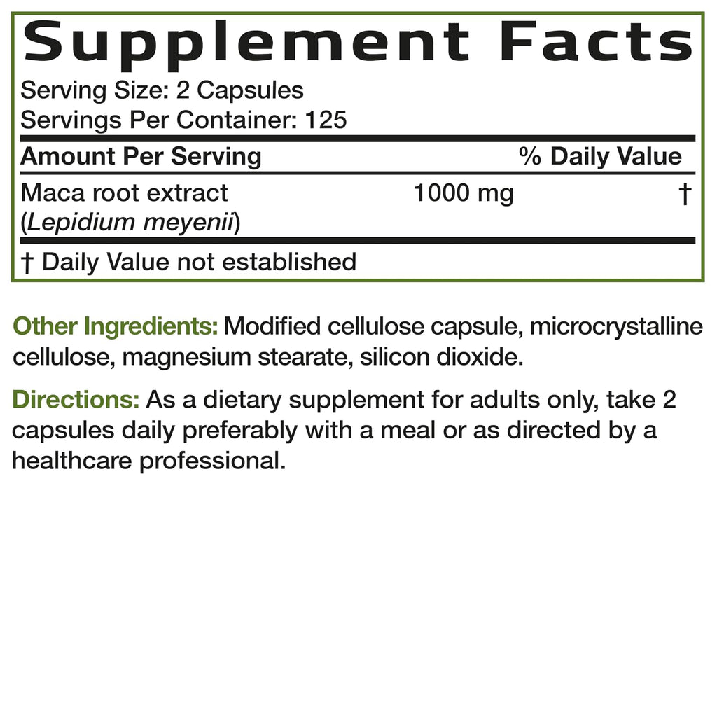 Endurance enhancement with Bronson Maca