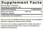Endurance enhancement with Bronson Maca