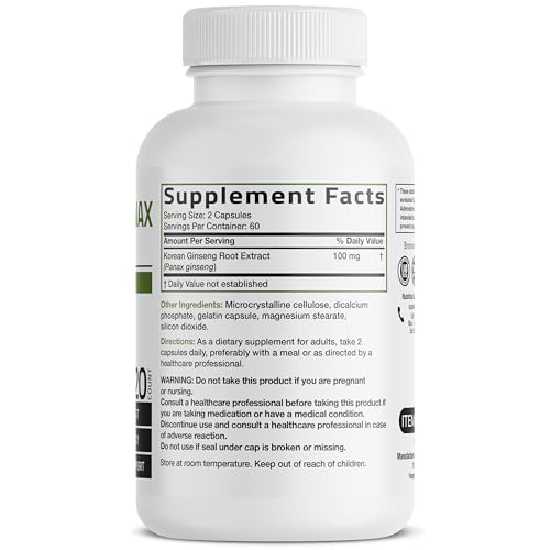 Endurance enhancing ginseng supplement