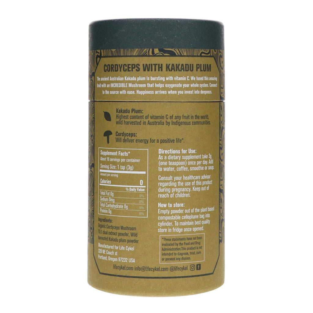 endurance enhancing mushroom blend