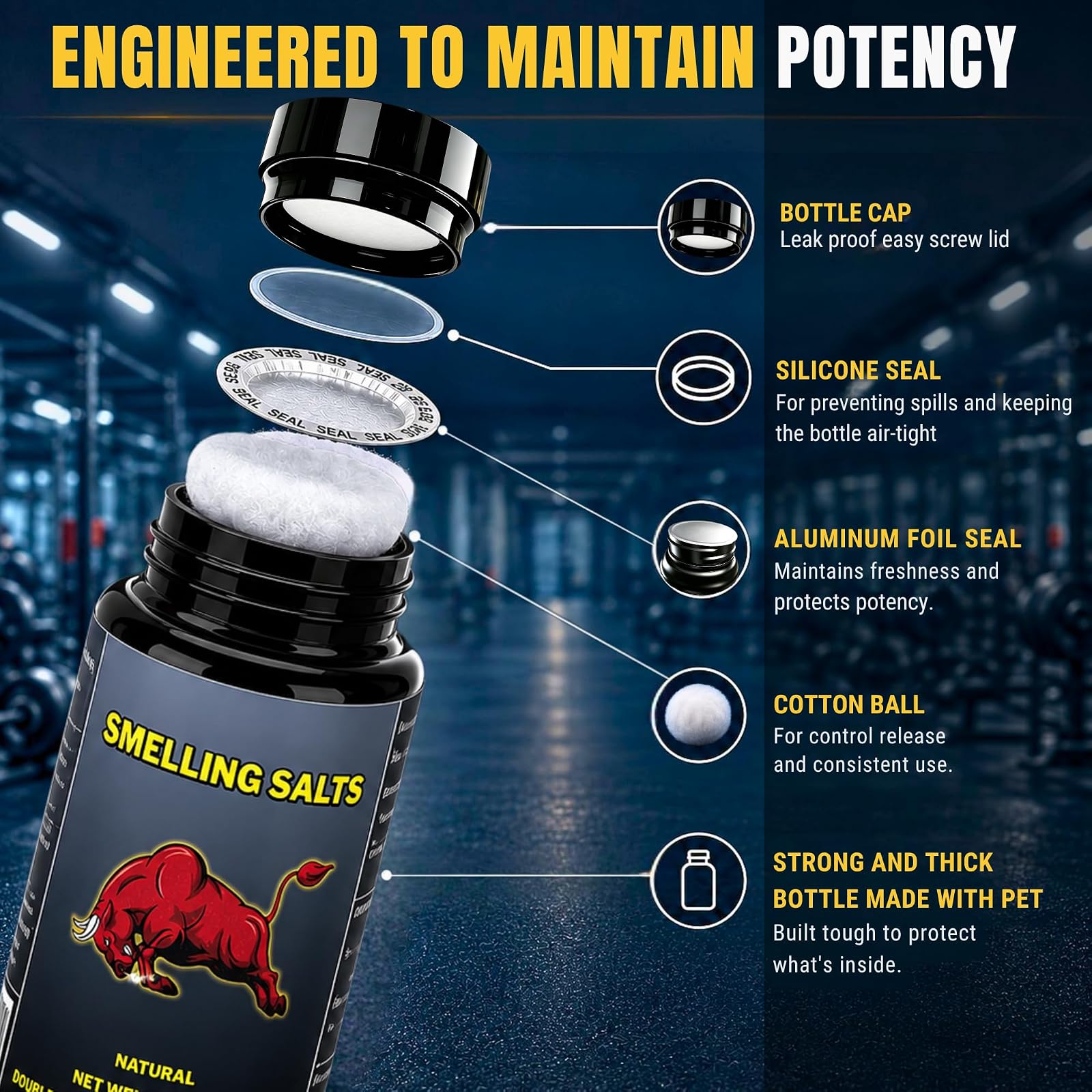 endurance enhancing smelling salts