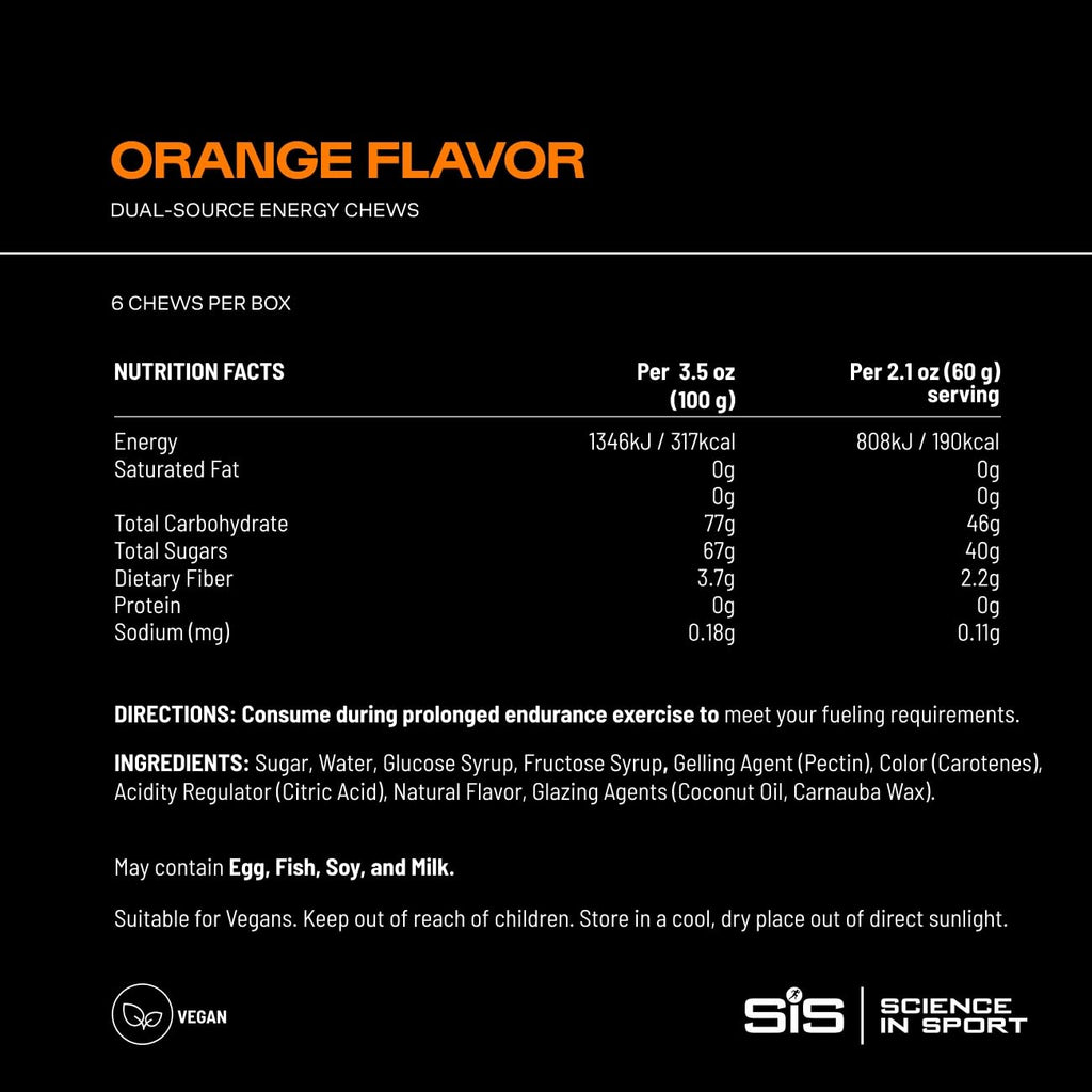 endurance fuel chews for workouts