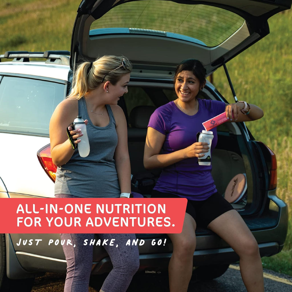 Endurance fuel for cycling and running