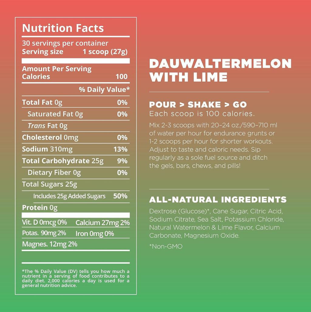 endurance fuel for long workouts