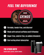 endurance fuel Grinds espresso flavor