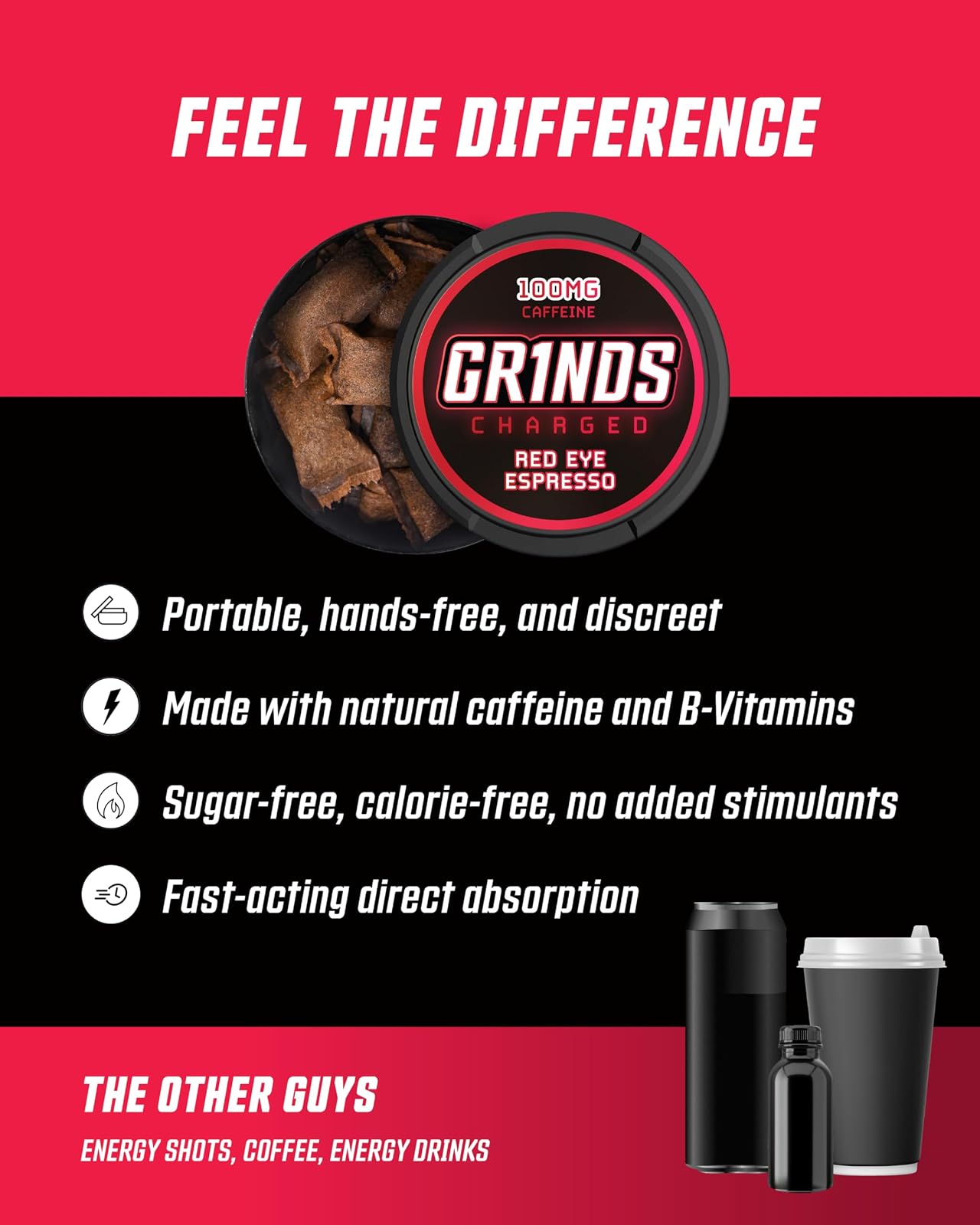 endurance fuel Grinds espresso flavor