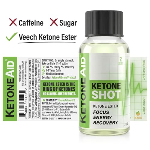 endurance fuel with ketone esters