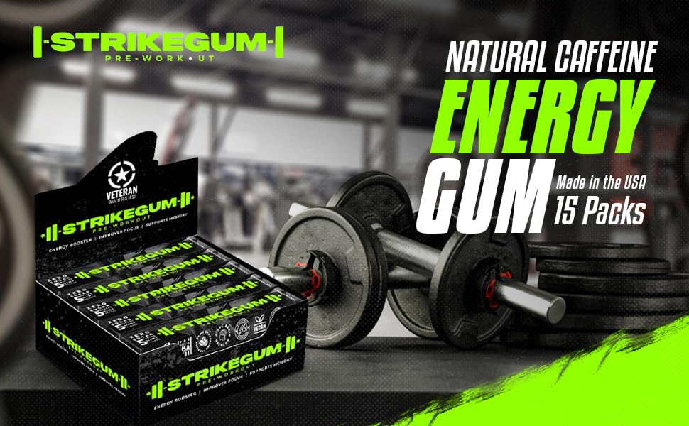 endurance gum for long workouts