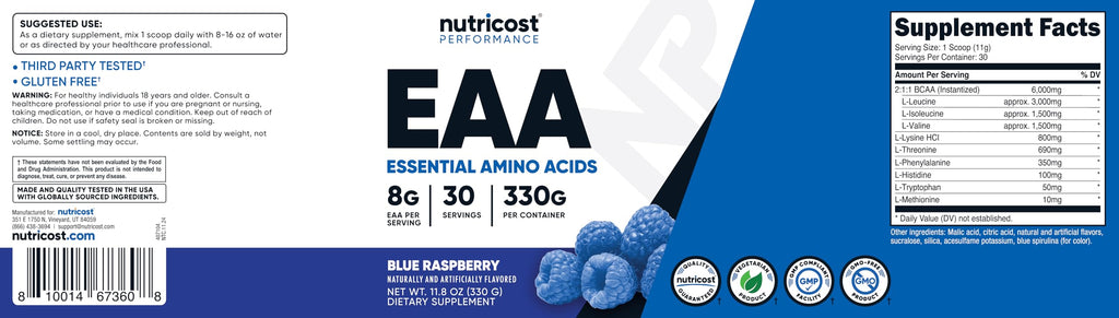 Endurance nutrition for fitness enthusiasts