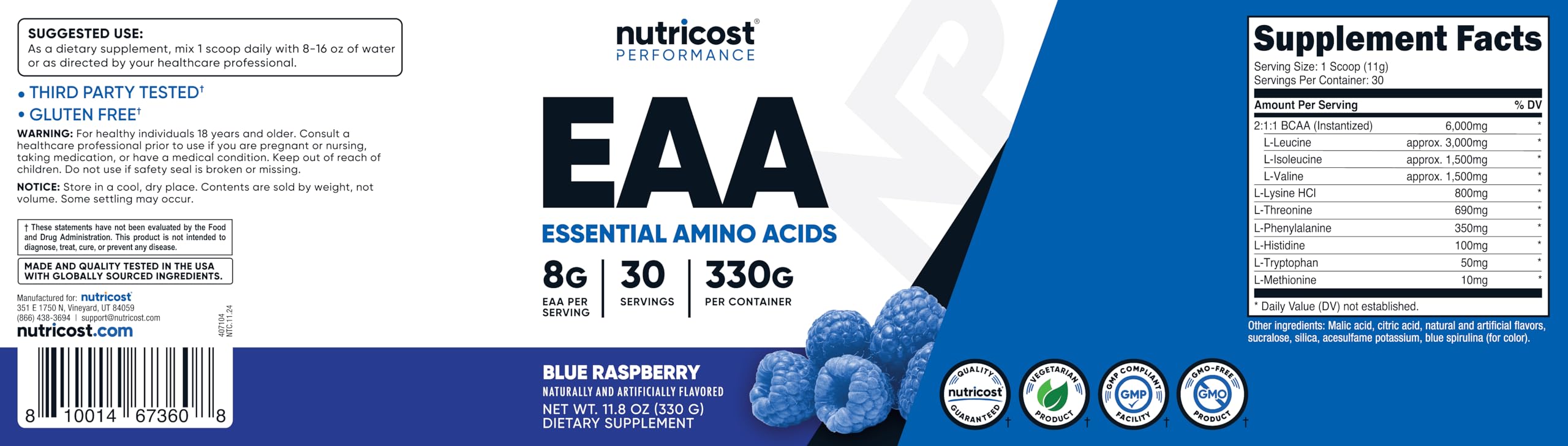 Endurance nutrition for fitness enthusiasts