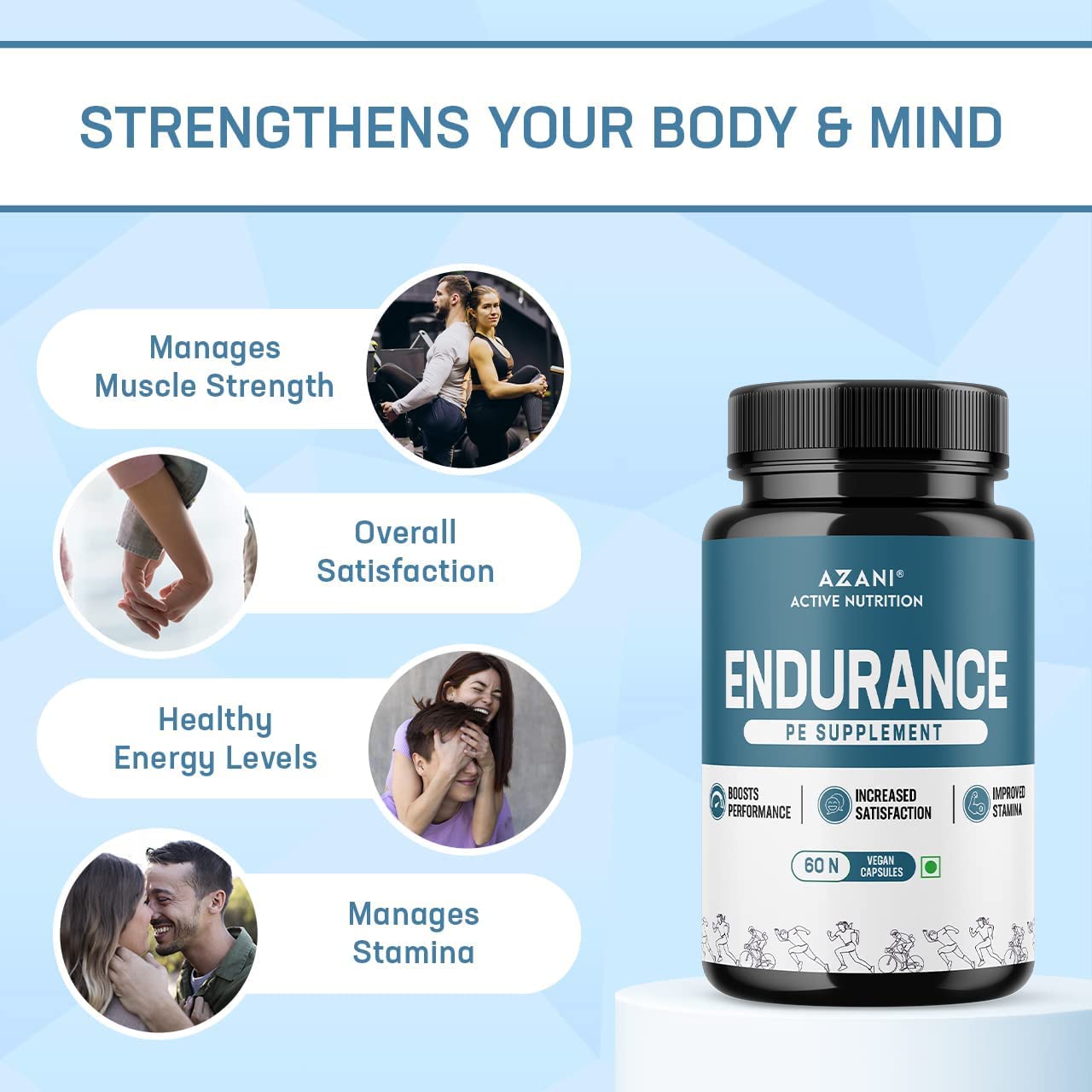 Endurance PE for active lifestyles
